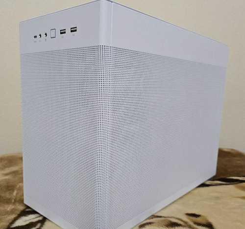 Корпус asus AP201 prime case mesh white edition