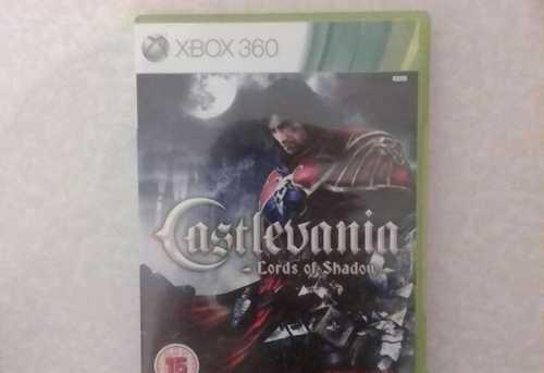 Castlevania lords of shadow xbox 360
