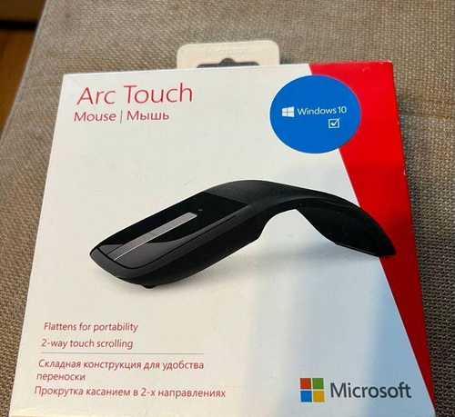 Беспроводная мышь Microsoft Arc Touch