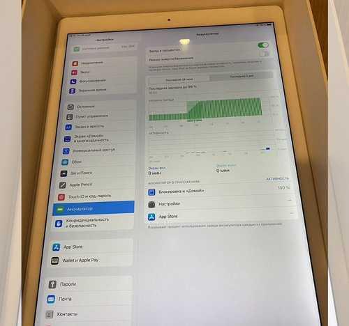 iPad pro 128 gb