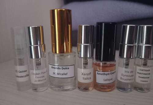 Chanel mademoiselle,Ananda dolce,mandarina corsic