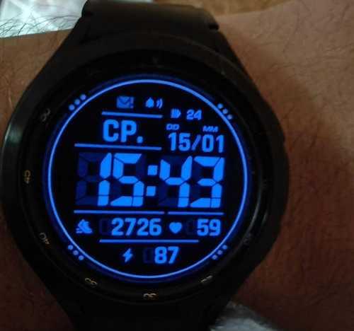 Смарт часы samsung galaxy watch 4 classic 46