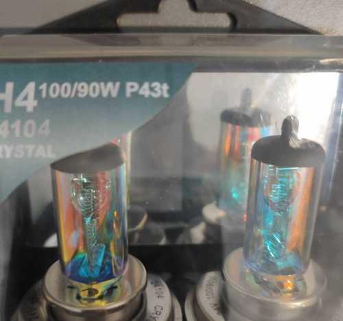 Автомобильные лампочки 24V H4 100/90W Crystal