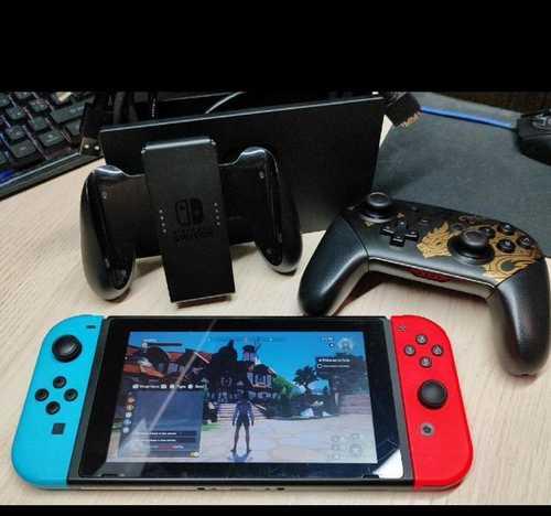 Nintendo switch rev 1 прошитая