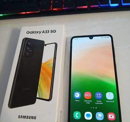 Samsung Galaxy A33 5G, 6/128 ГБ