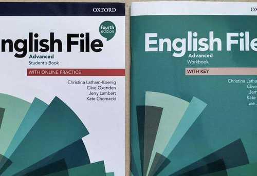 Комплект English file Advanced