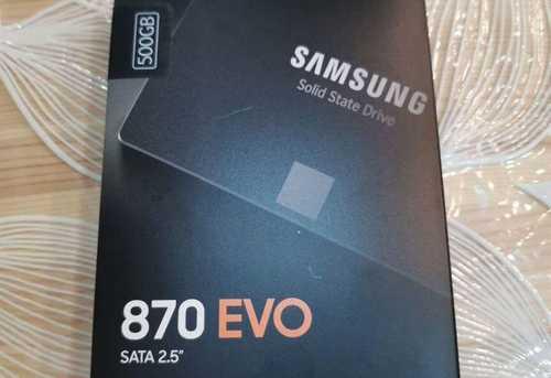 Твердотельный накопитель SSD 870 evo 500 gb