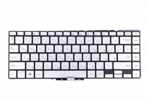 Клавиатура для Asus UX435EA UX435EG серебро p/n: