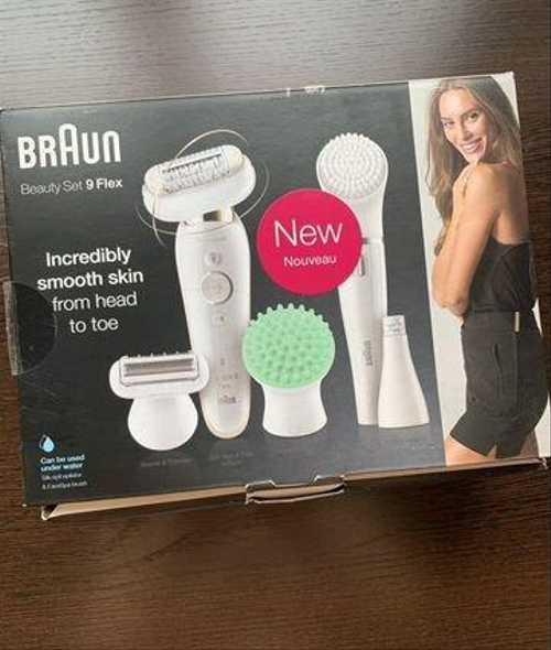 Эпилятор Braun Silk-epil 9 Flex Beauty Set