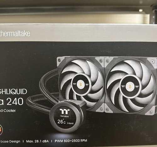 Сво Thermaltake 240 Ultra