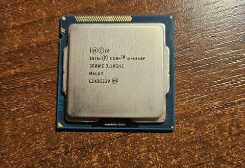 Процессор i5-3350p lga1155