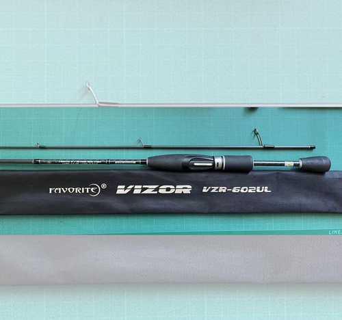 Спиннинг Favorite vizor vzr-602ul