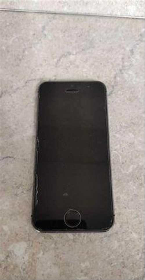 Телефон iPhone 5 на запчасти