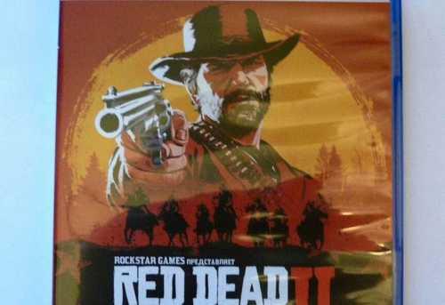 Red dead redemption 2 Игры для приставок ps4