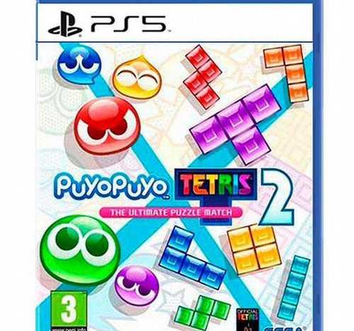 Puyo Puyo Tetris 2 (PS5) английская версия