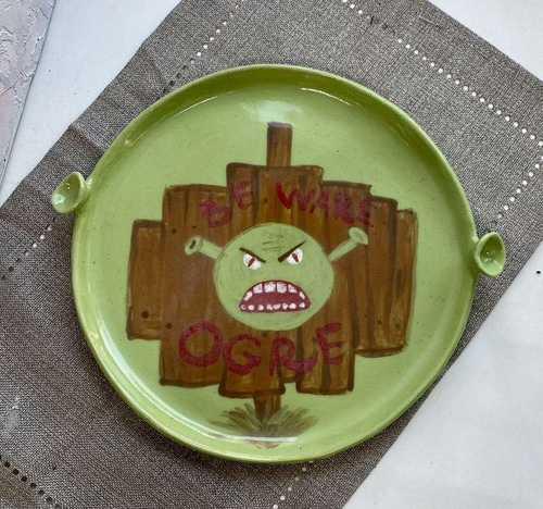 Блюдо 30 см "ogre"