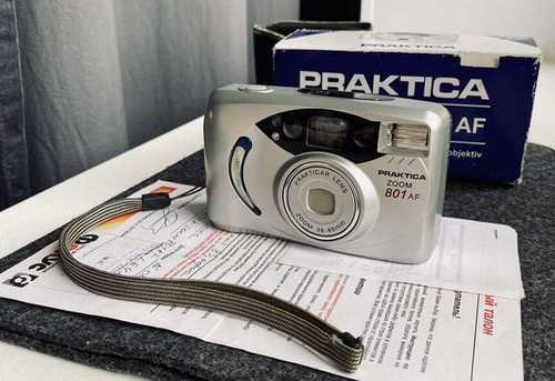 Плёночный фотоаппарат Praktica Zoom 801 AF