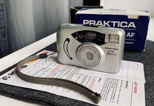 Плёночный фотоаппарат Praktica Zoom 801 AF