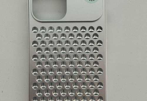 Алюминиевый чехол iPhone 15