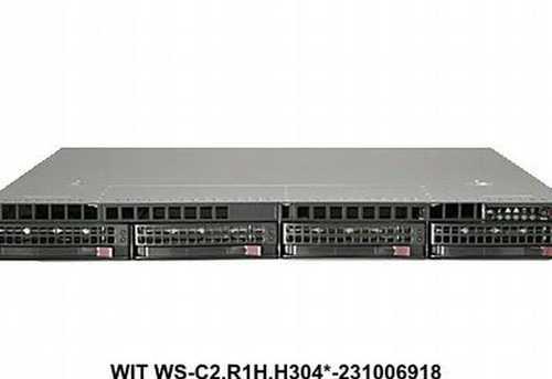 Сервер Supermicro WIT WS-C2.R1H.H304-231006918
