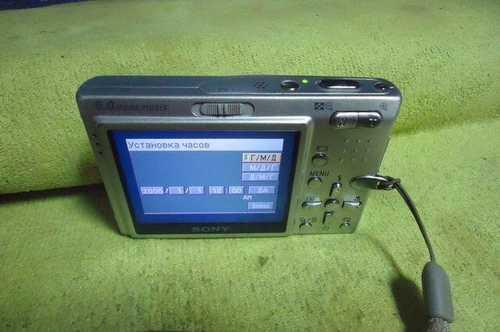 Фотоаппарат Sony DSC-T9 Carl Zeiss