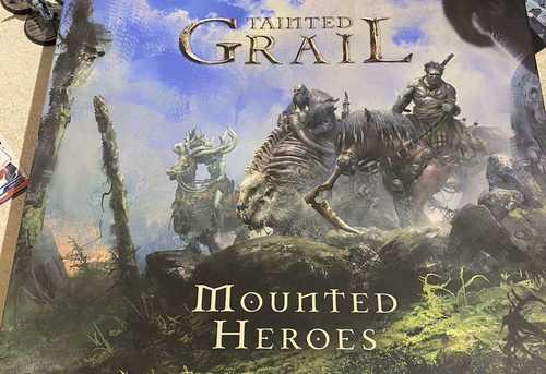 Tainted Grail mounted heroes
