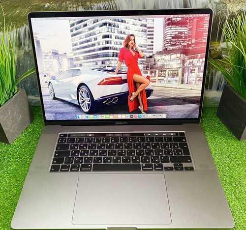 MacBook Pro 16 2019 i7 32gb 512gb Ростест