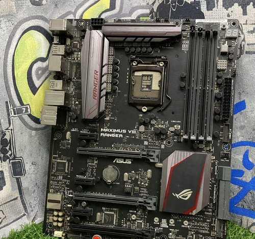 Asus Maximus VII Ranger LGA1150 Покупка/Продажа