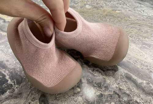 Пинетки-носочки на первые шаги