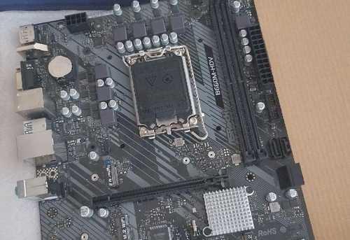 Материнская плата AsRock B660m-HDV