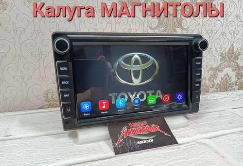 Магнитола Toyota android вместо штатной новая