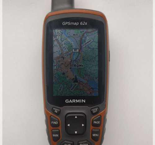 Навигатор garmin gpsmap 62s
