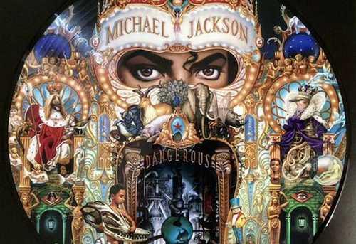 Michael Jackson / Dangerous (Picture Disc)(2LP)