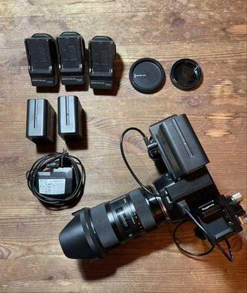 Blackmagic pocket cinema camera 6k комплект