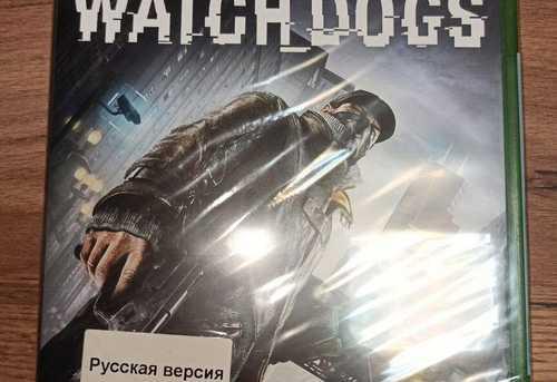 Xbox игра Ubisoft Watch Dogs