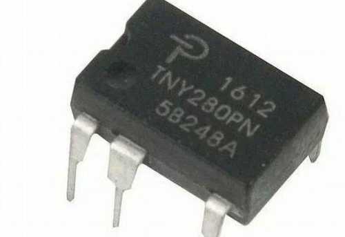 Микросхема TNY280PN DIP7 шим контроллер 2шт.Лот