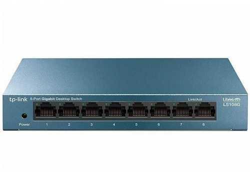 TP-Link LS108G 8-портовый 10/100/1000 Мбит/с насто
