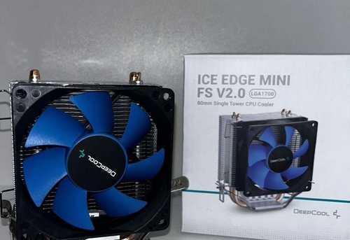 Кулер процеccорный Deepcool Ice Edge mini
