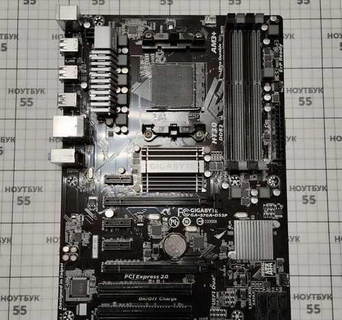 Материнская плата gigabyte GA-970A-DS3P