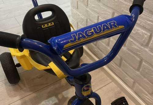 Велосипед трехколесный jaguar Новый