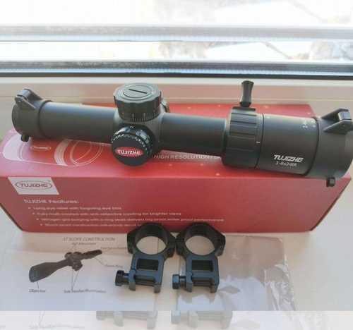 Прицел загонник Tujizhe HR 1-6x24 IR