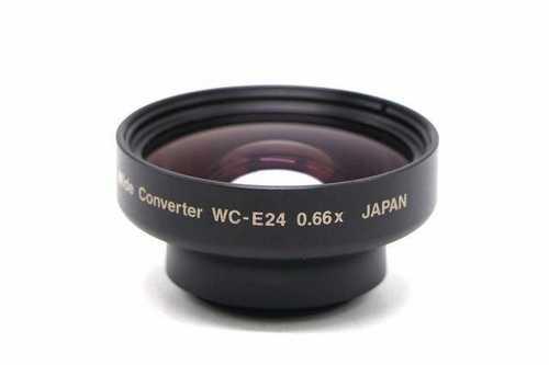 Конвертер Nikon Wide Converter WC-E24 0.66x