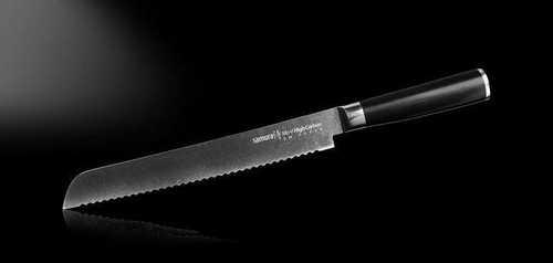 Нож для хлеба Samura Mo-V Stonewash SM-0055B