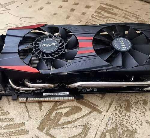 Видеокарта GTX 780 3GB asus Direct CU II