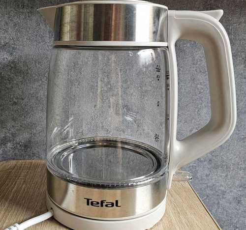 Чайник Tefal стеклянный