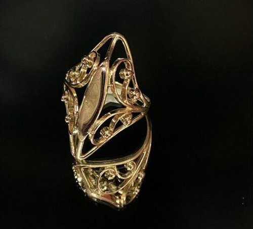 Золотое кольцо "парус" (178191)