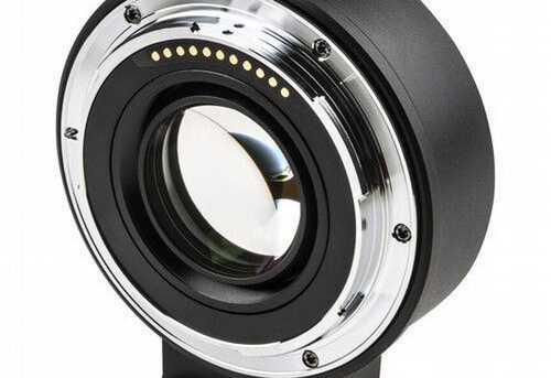 Viltrox EF-Z2 speed booster для Canon EF lenses