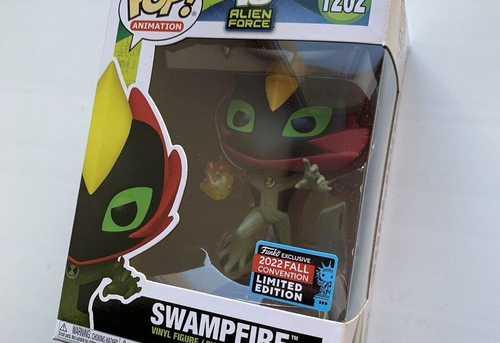 Funko pop 1202 ben 10 swampfire