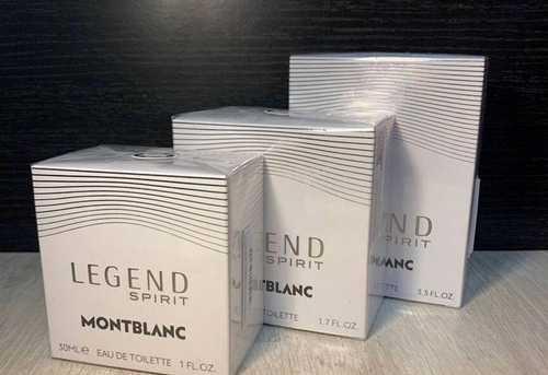 Montblanc Legend Spirit 100/50/30 мл