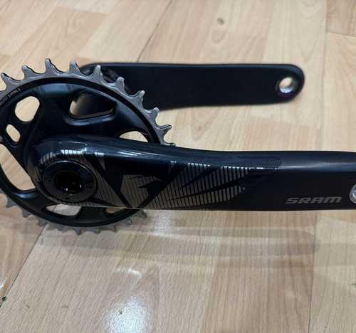 Шатуны Sram X1 Carbon 170mm новые